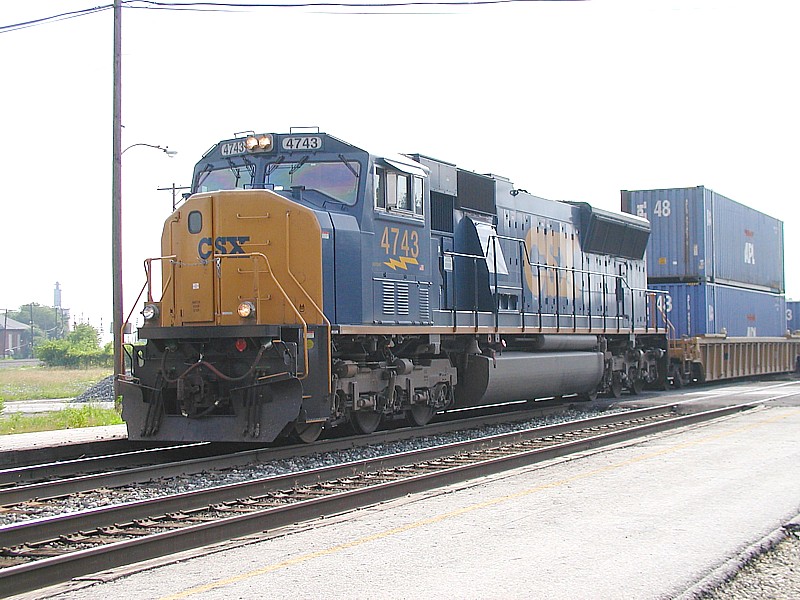 CSX 4743